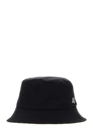 Burberry Nylon Bucket Hat - Black