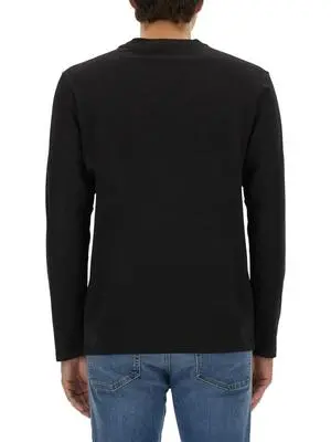 BOSS T-shirt T-chark - Black