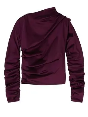 GANNI Arriculated Top - Multicolor