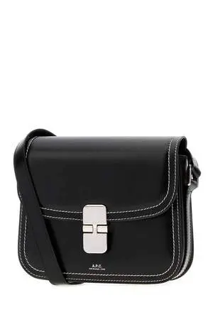 A.p.c. Shoulder Bag - Black