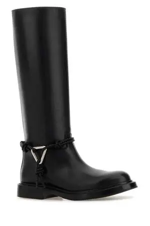 Bottega Veneta Leather James Boots