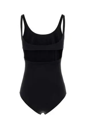 COURREGES Stretch Nylon Swimsuit