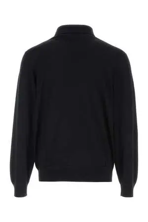 TOM FORD Wool Polo - Black