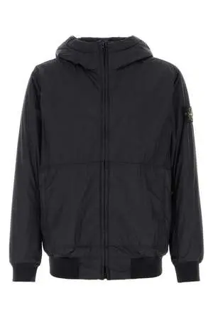 Stone Island Midnight Nylon Jacket - Blue