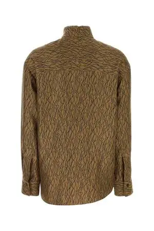 FERRAGAMO Printed Silk Blouse - Multicolor