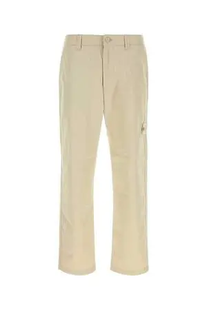 Stone Island Sand Cotton Pant - Brown