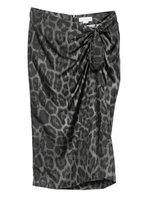 Stella McCartney Silk Midi Skirt