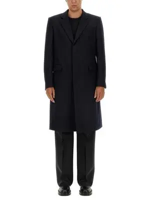Givenchy Long Coat - Blue