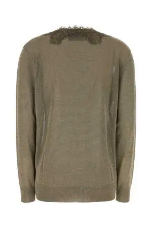 Valentino Garavani Viscose Blend Sweater - Green
