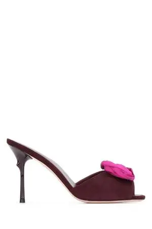 ROGER VIVIER Roger Vivier Women Epine Rose Mule 85 Multicolor