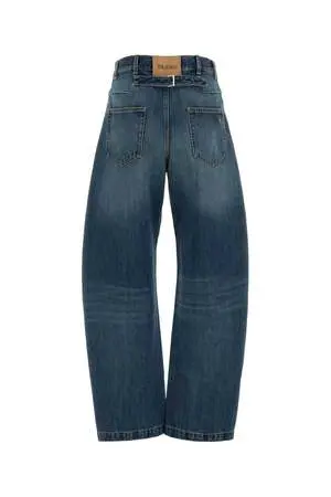 Attico Denim Jeans - White