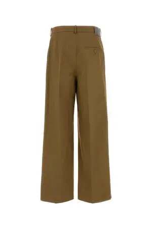 Balenciaga Camel Twill Chino Pant