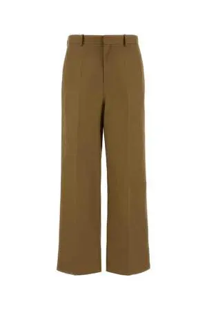 Balenciaga Camel Twill Chino Pant - Brown