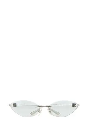 Balenciaga Metal Sunglasses