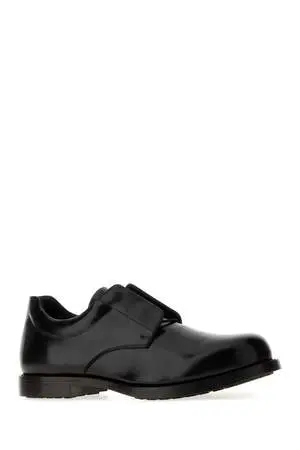 Balenciaga Leather Comfy Lace-up Shoes