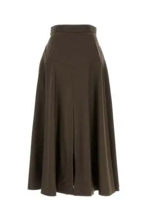 Burberry Wool Skirt