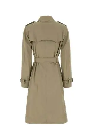 Burberry Gabardine Trench Coat