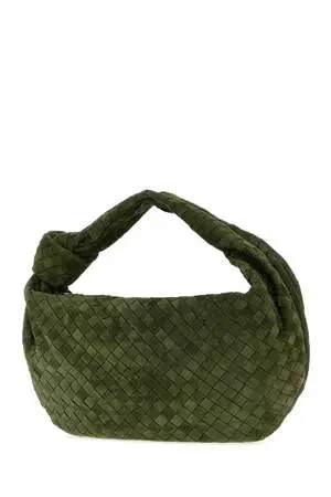 Bottega Veneta Jodie Shopping Bag - Green