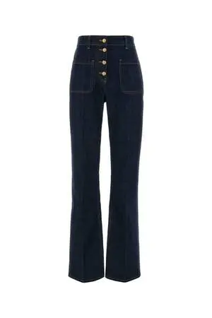 Valentino Garavani Denim Jeans - Blue