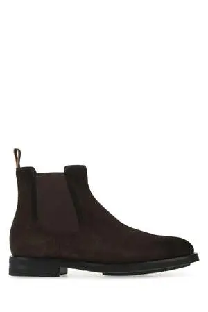 Santoni Ankle Shoes For Men