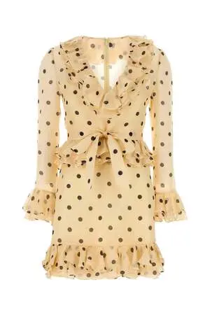 Valentino Garavani Printed Silk Dress - Multicolor