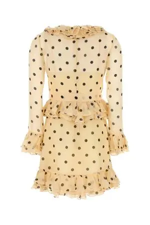 Valentino Garavani Printed Silk Dress