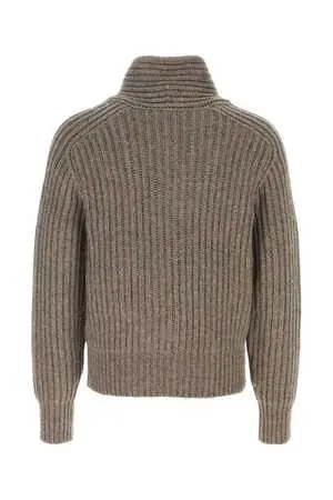 Burberry Dove Grey Wool Sweater
