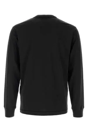 Stone Island Cotton T-shirt - Black