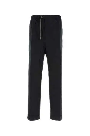MAISON MARGIELA Cotton Blend Pant - Blue