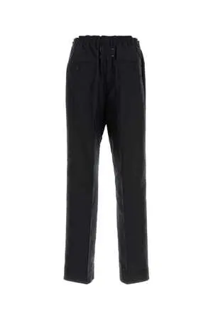 MAISON MARGIELA Cotton Blend Pant - Blue