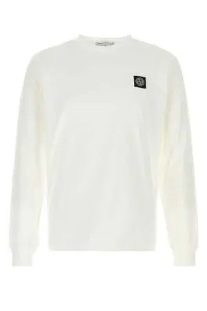 Stone Island Cotton T-shirt - White