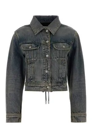 Alexander McQueen Denim Jacket - Blue
