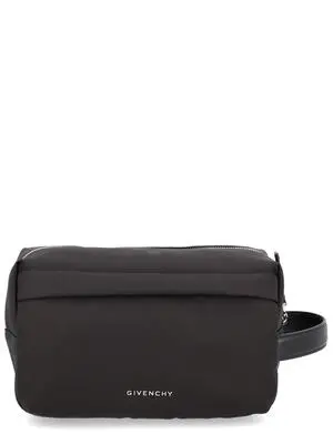 Givenchy Clutch Bag With Logo - Black