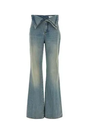 Alexander McQueen Denim Jeans - Blue