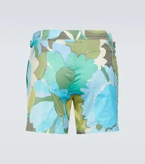 TOM FORD Floral Swim Trunks