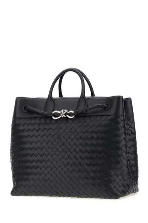 Bottega Veneta Andiamo Travel Bag - Blue