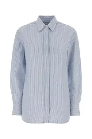 GOLDEN GOOSE Embroidered Oxford Batilda Shirt - Multicolor