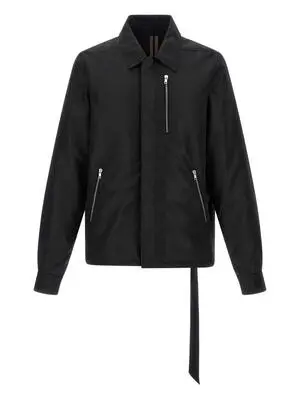 Rick Owens Concealed Zipper Jacket