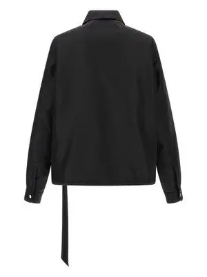 Rick Owens Concealed Zipper Jacket