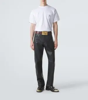 Versace Medusa Cotton Jersey T-shirt