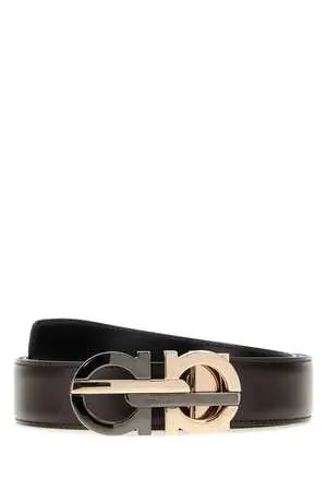Men's Ferragamo Brown Belts