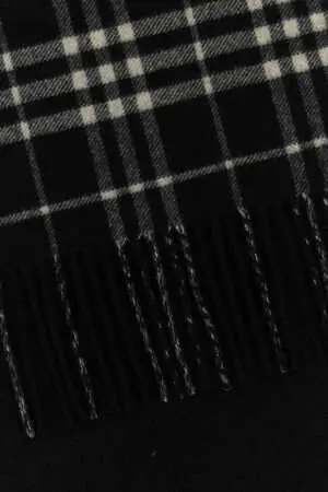 Burberry Embroidered Cashmere Scarf