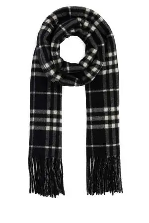 Burberry Embroidered Cashmere Scarf - Multicolor