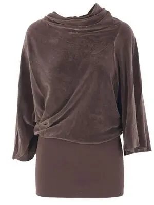 Rick Owens Top Cylinder - Brown