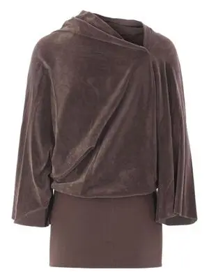 Rick Owens Top Cylinder - Brown