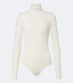 Wolford White Bodysuits