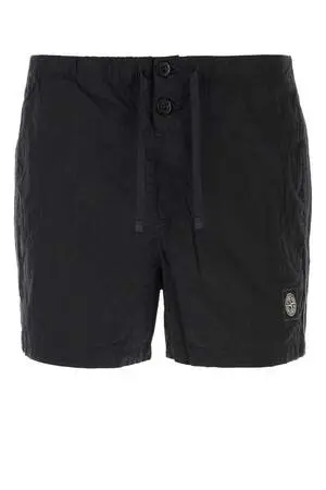 Stone Island Midnight Nylon Swimming Shorts - Blue