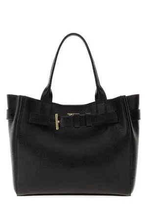 TOM FORD Leather Handbag - Black
