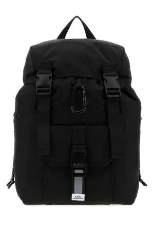 A.p.c. Fabric Trek 2.0 Backpack - Black