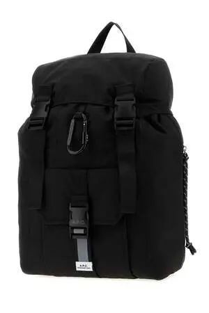A.p.c. Fabric Trek 2.0 Backpack - Black